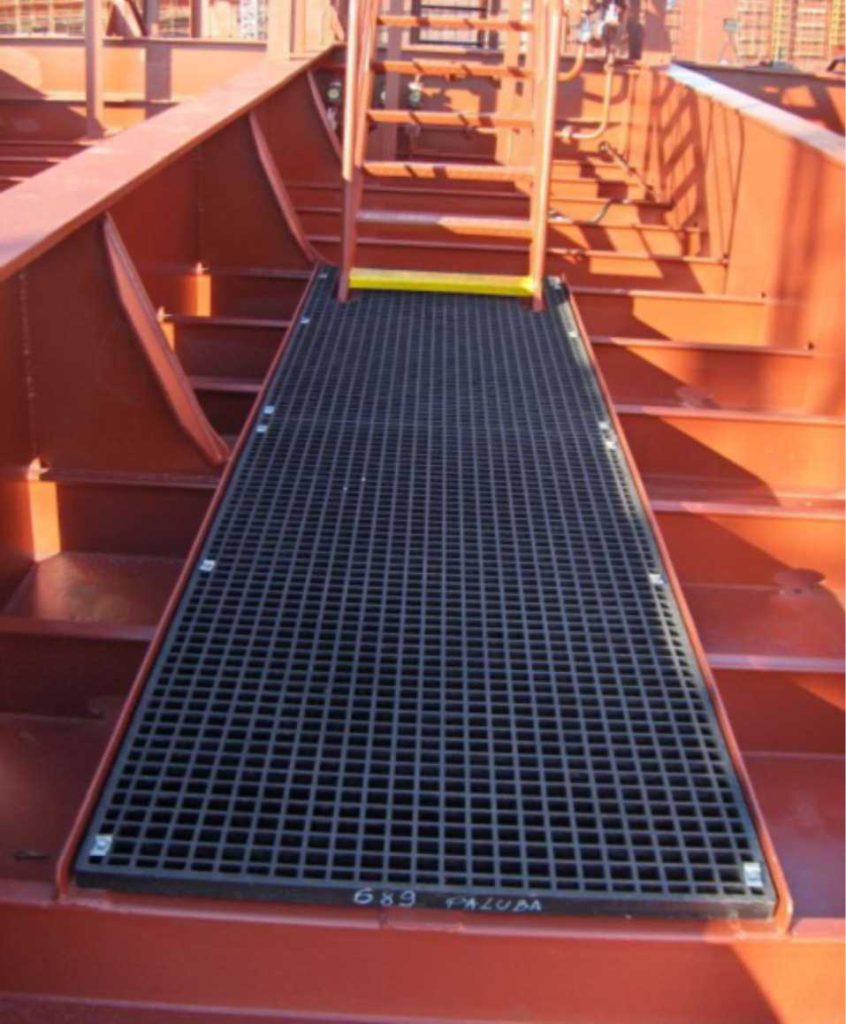 Rebtec | EUROGRATE GLASS FIBER REINFORCED GRATINGS